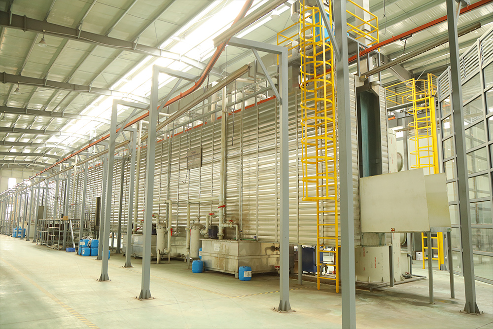 Intelligent Automatic Production Line, Power and Free Conveyor ...