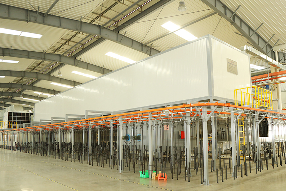 Intelligent Automatic Production Line, Power and Free Conveyor ...